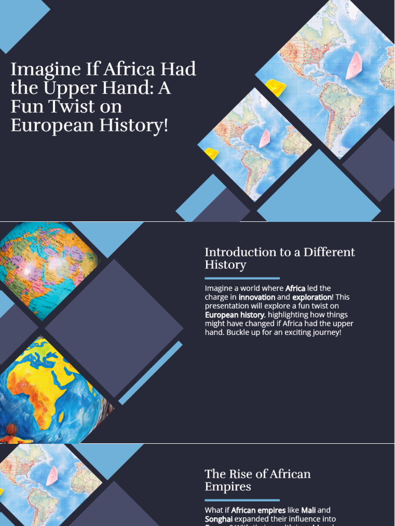 Africa's Impact on European History | PDF