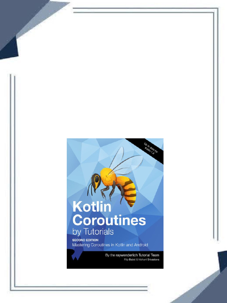 Download Full Ebook Kotlin Coroutines By Tutorial Mastering Coroutines In Kotlin And Android