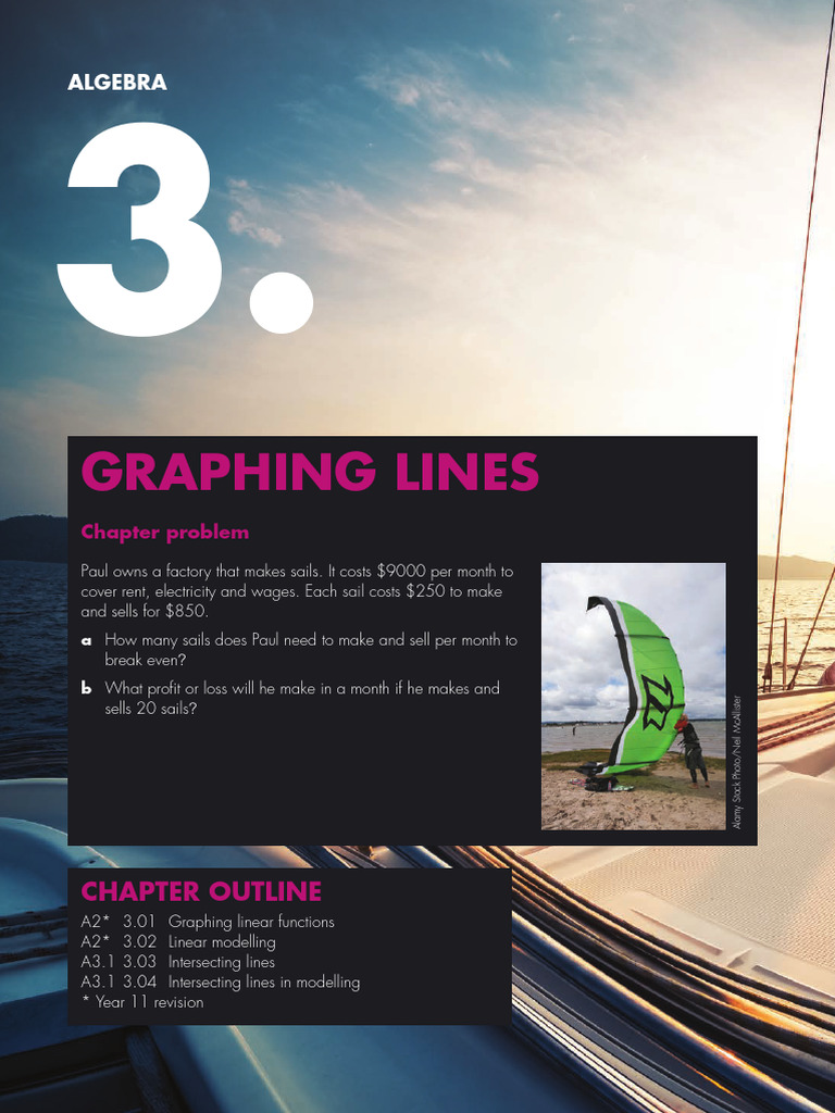 NCM 12 Standard 1 03 Graphing Lines | PDF | Slope | Function (Mathematics)