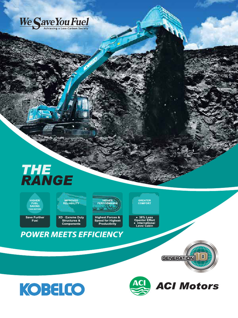 kobelko-broture | PDF