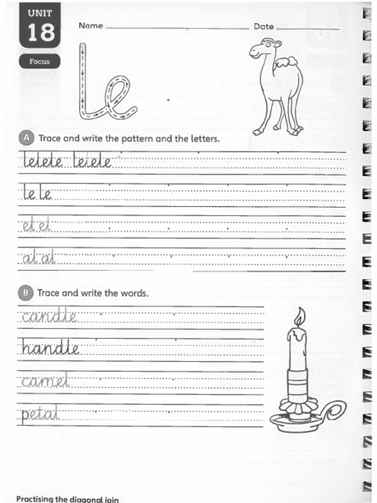 Nelson Handwriting p3 | PDF