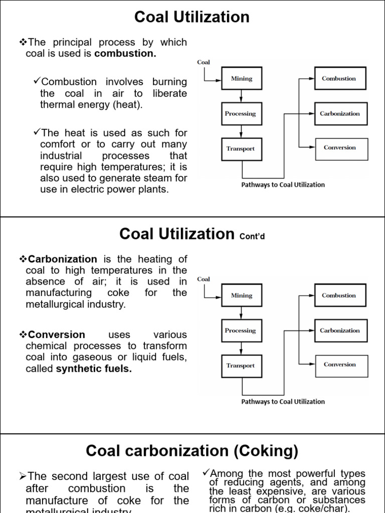 SCE 4104 Energy Production and Management Notes Part Two | PDF ...