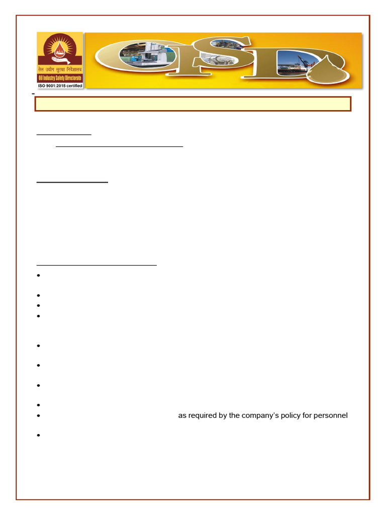 Safety Alert - PE - IOCL PDR | PDF | Occupational Safety And Health ...