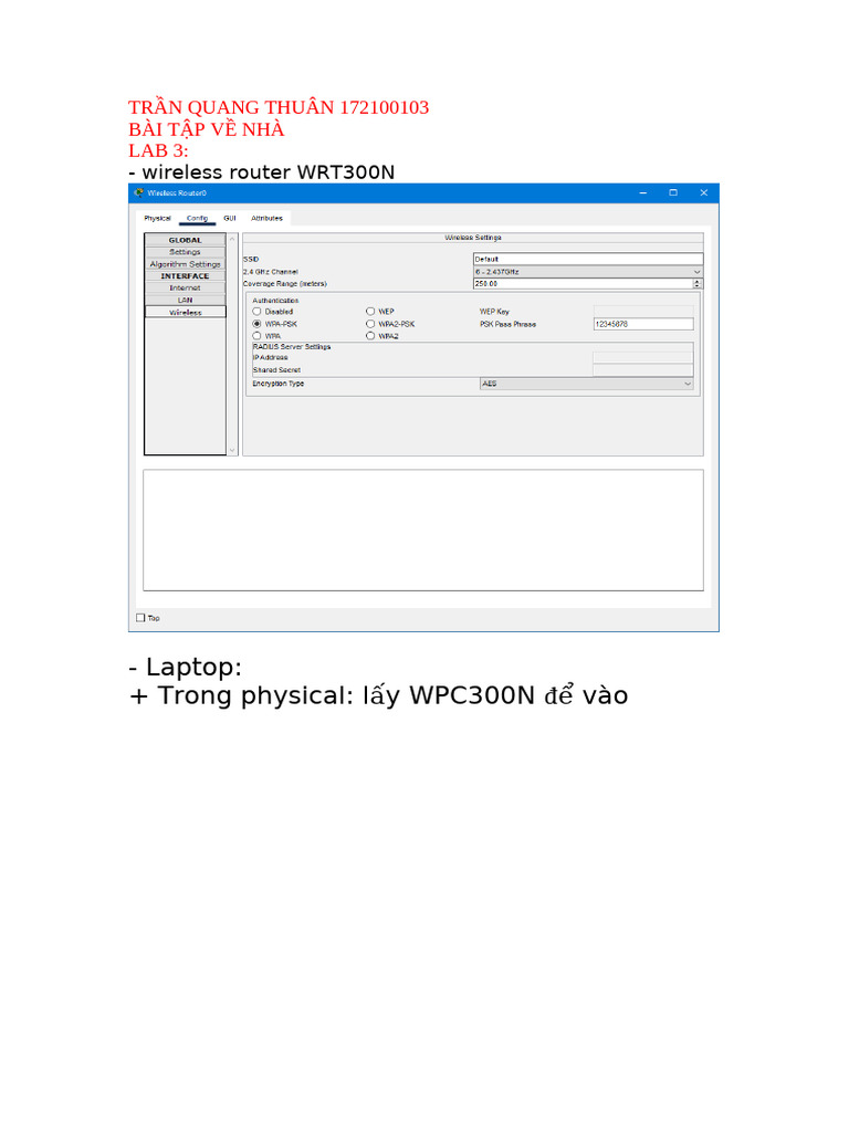 Lab03 Tranquangthuan | PDF