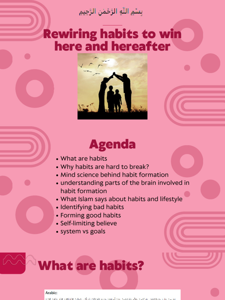 Rewiring Habits To Win Here and Hereafter | PDF | Habits | Brain