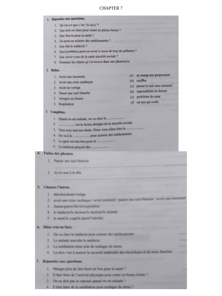 french culture and civilization 7 &8 | PDF