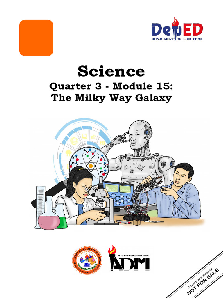 Milky Way Galaxy Characteristics Module | PDF | Milky Way | Galaxy