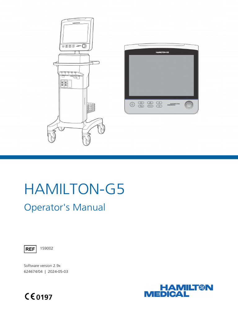 HAMILTON-G5 Ops-Manual v2.9.x en Us 624674.04 | PDF | Computing