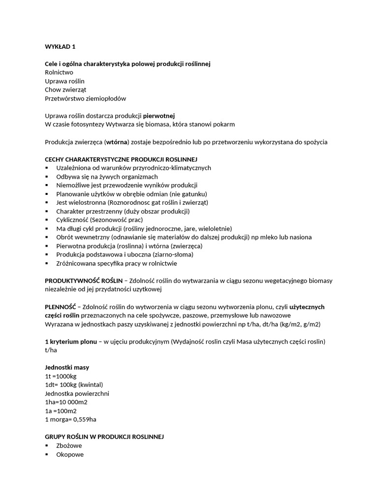 PPR Wyklady cz.1 | PDF