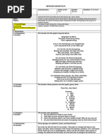 Go, Grow, Glow Foods Lesson Plan | PDF | Lesson Plan | Foods
