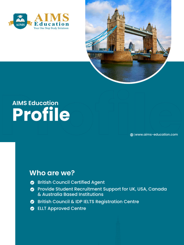 AIMS Education Profile (UP) | PDF | International English Language ...