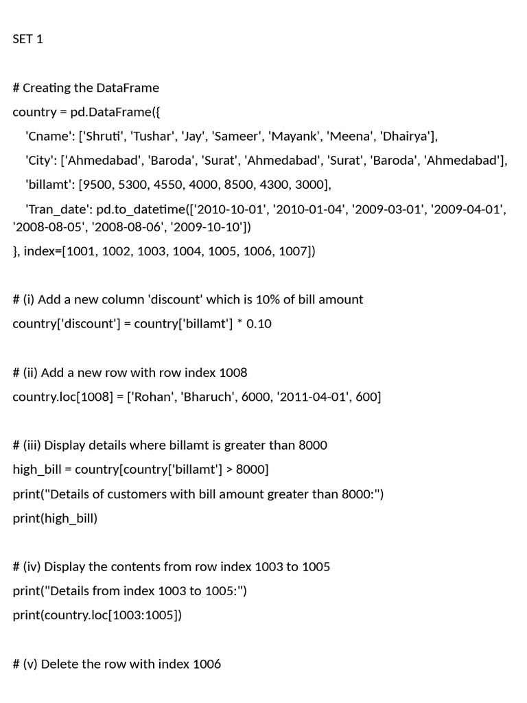 Half Yearly Answers | PDF | Computer Data | Data Management