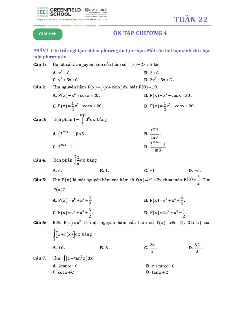 K12_PBT_Tuan-22_Ôn-tập-chương-4 | PDF
