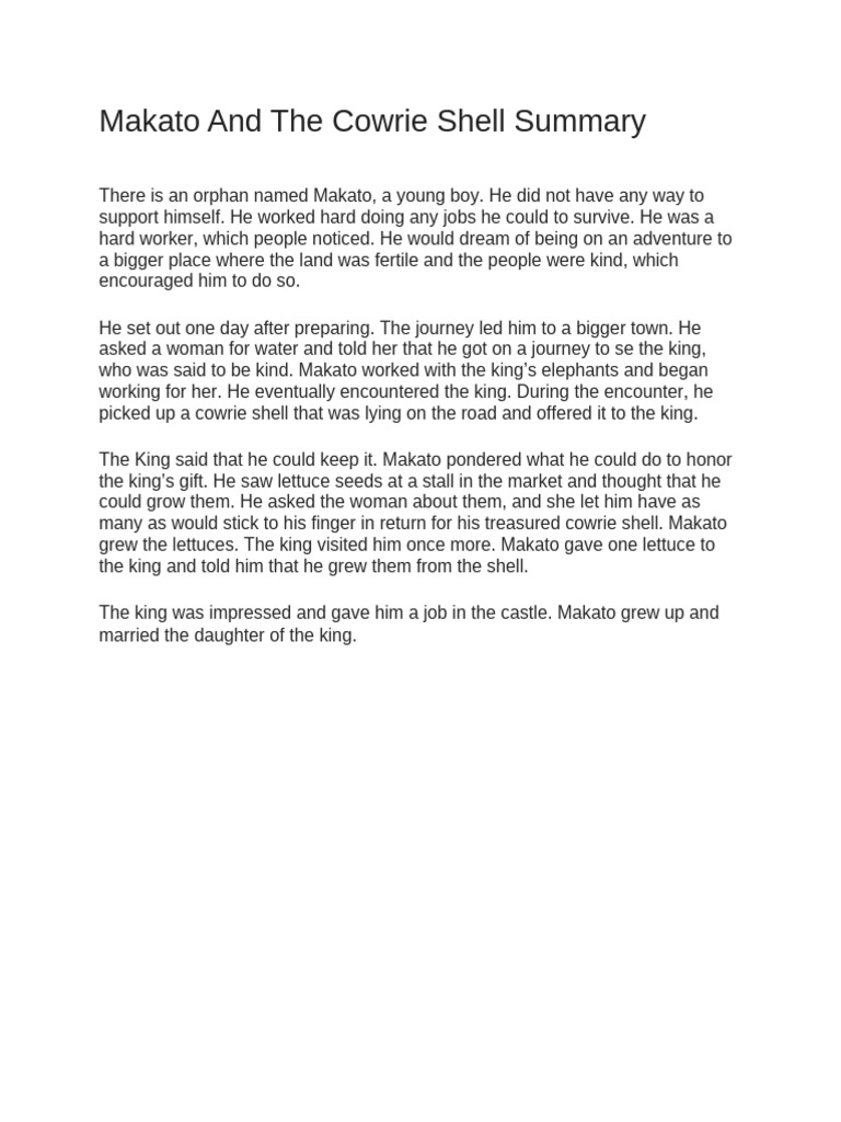 Makato's Journey to Success | PDF