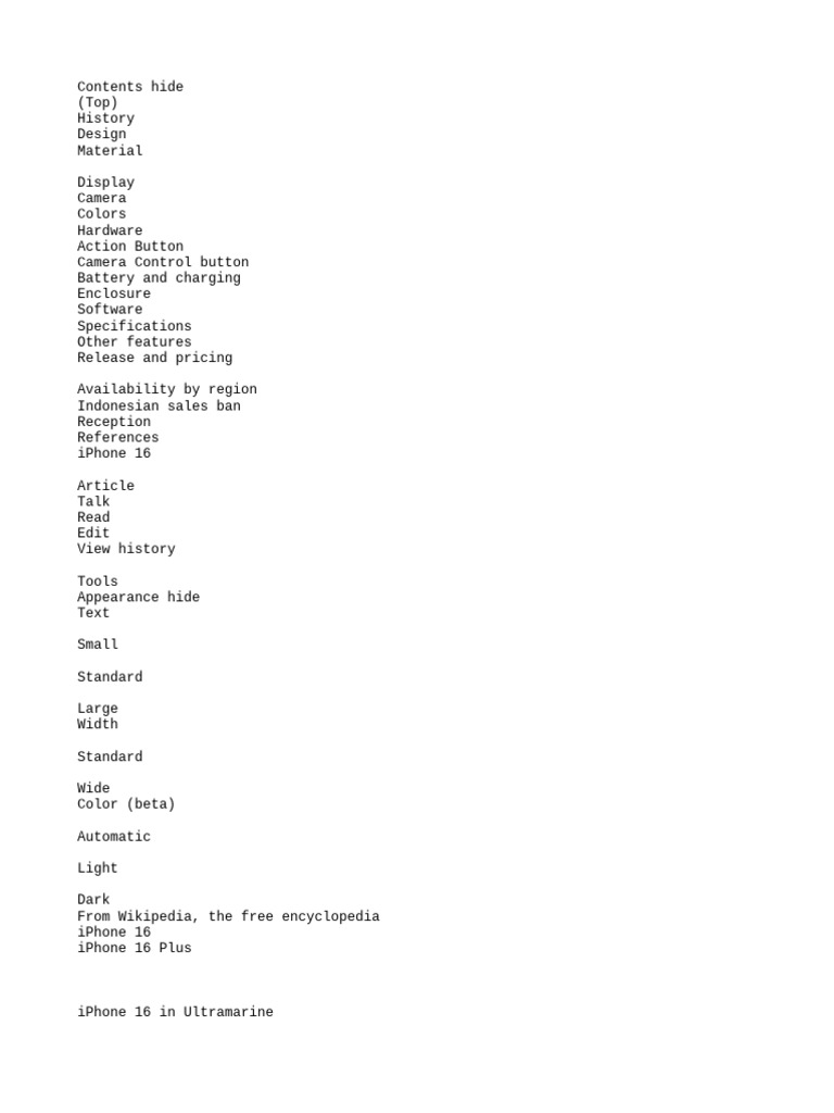 Contents hide | PDF | I Phone | Smart Devices