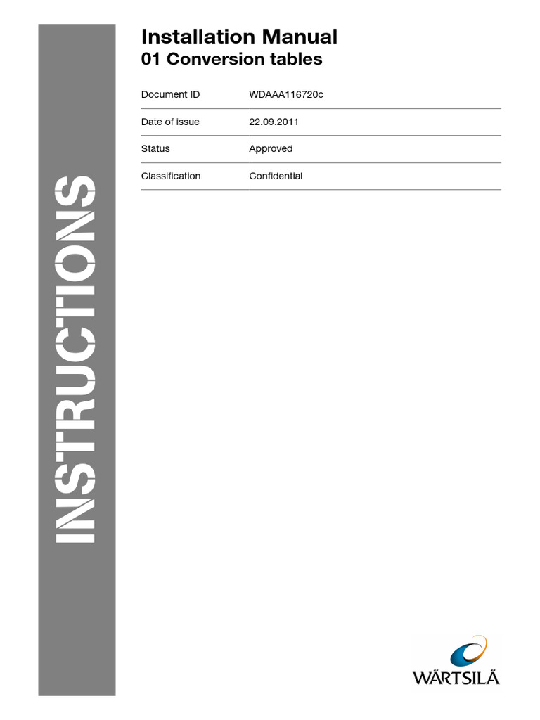 01 Conversion Tables | PDF | Gallon | Ton