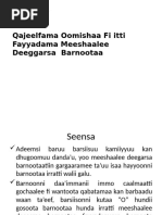 Moggaasa Maqaa Jimmaa Fi Seenaa Mootii Abbaa Jifaar | PDF