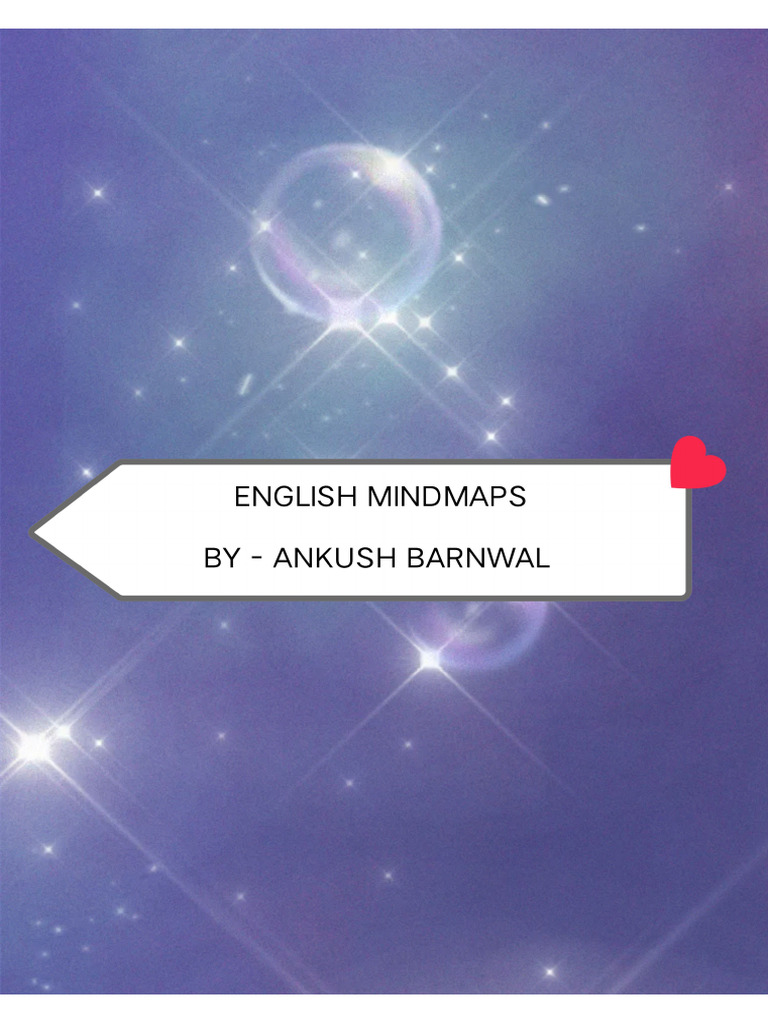 English Mindmaps ?? | PDF