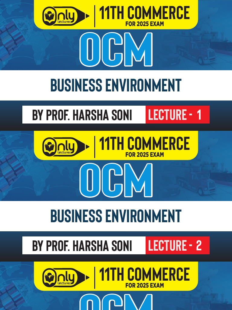 Ocm Topic 7 | PDF