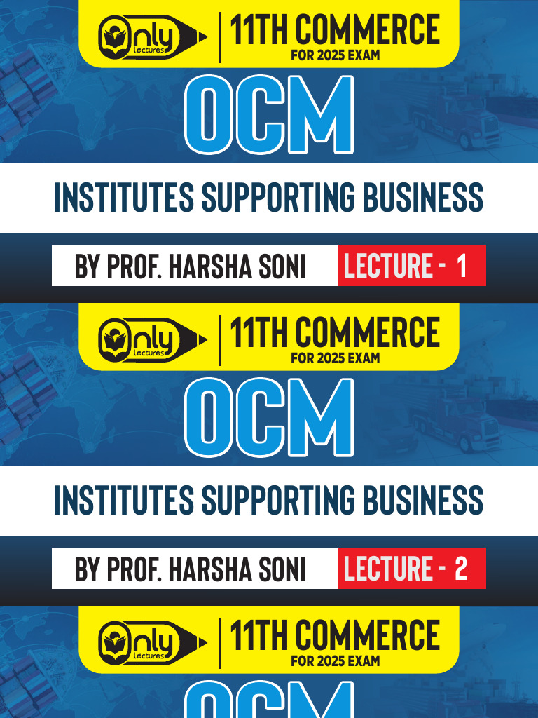 Ocm Topic 6 | PDF