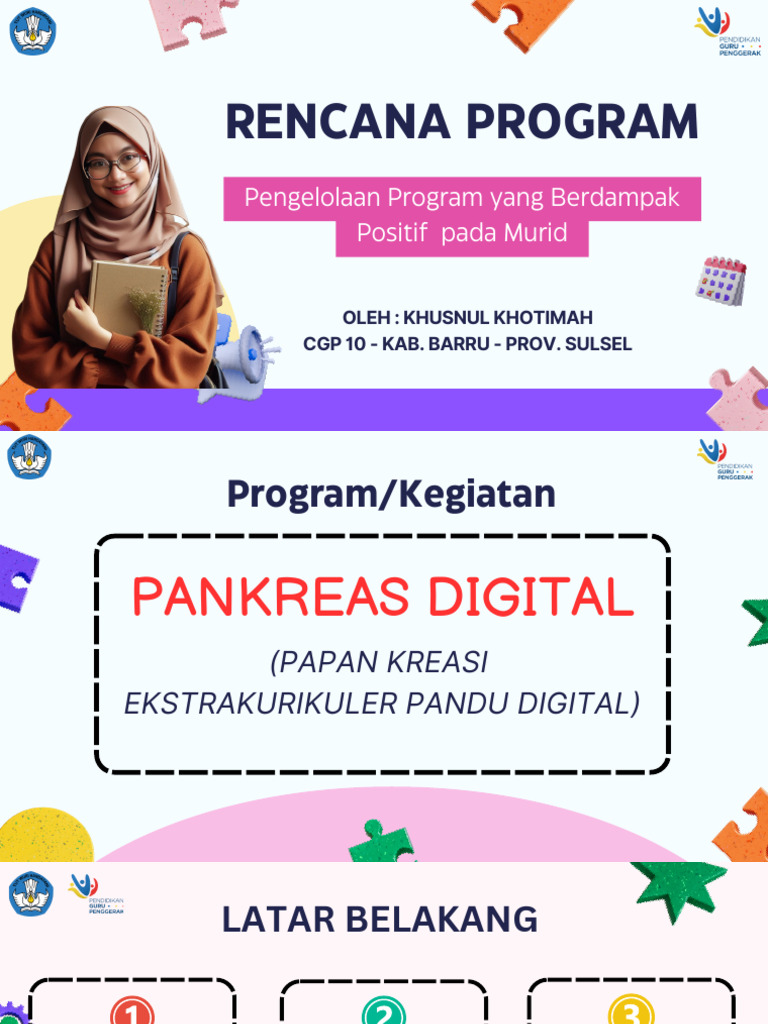 Khusnul Khotimah - Rencana Program | PDF