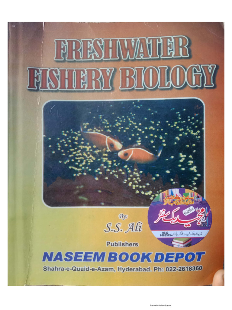 Fisheries Biology by SS Ali | PDF