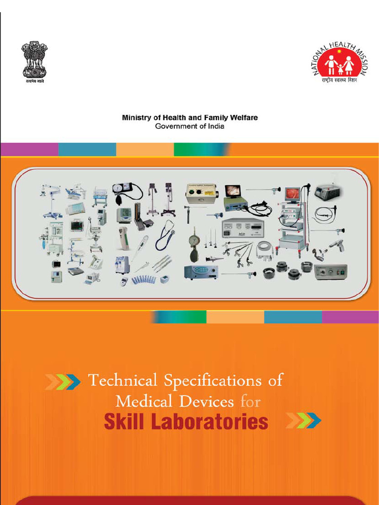 Technical Specifications of Medical Devices For Skill Laboratories ...