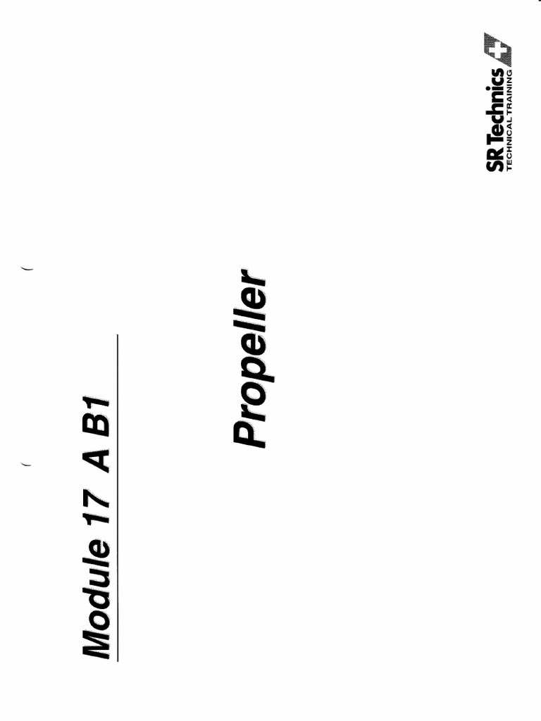 Module 17, A, B1 Propeller. | PDF