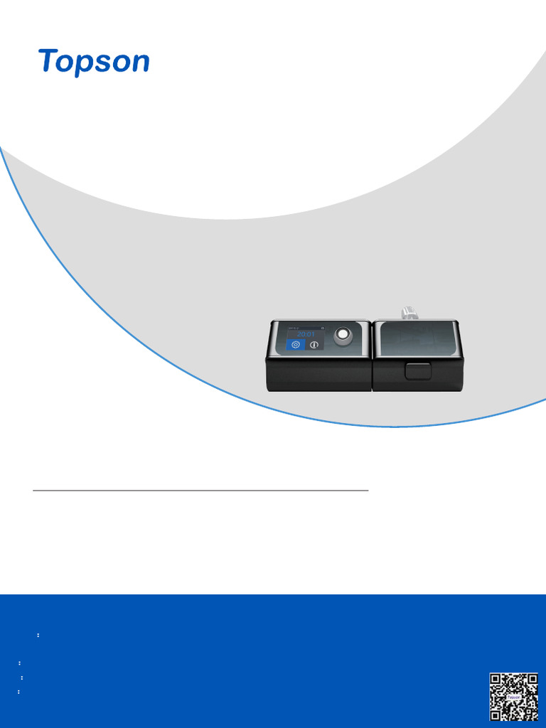 SoundSleep BPAP 30T-TopsonMed | PDF