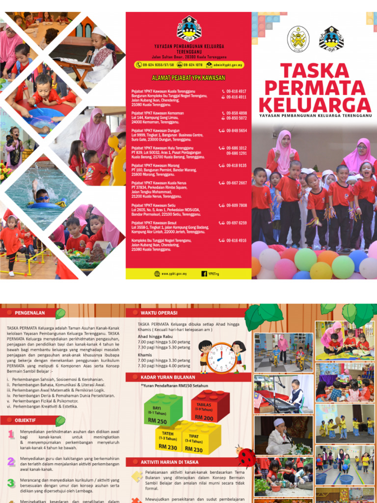 Taska Permata Keluarga | PDF