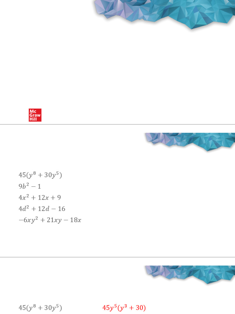 Grade 10 9-1 Multiplying and Dividing Rational Expressions | PDF ...