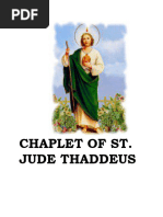 Miracle Novena To St. Jude - (Prayer That Never Fails) | PDF | Intercession | Prayer