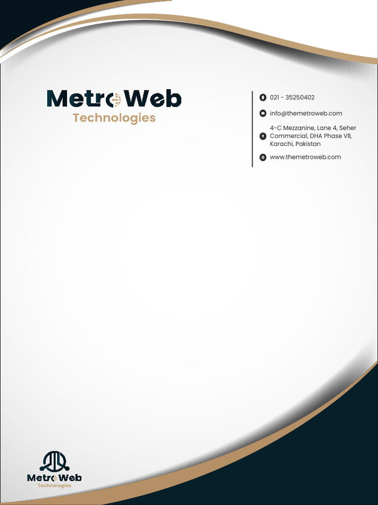Metro Web Letter Head | PDF