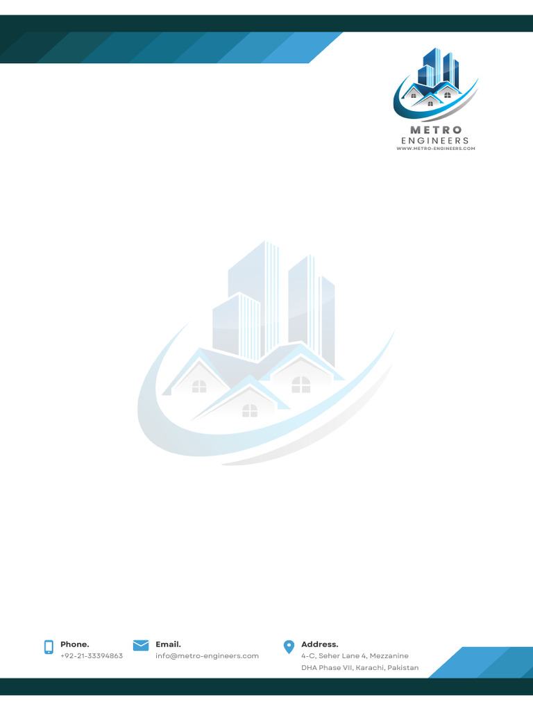 Metro Engineers Letter Head | PDF
