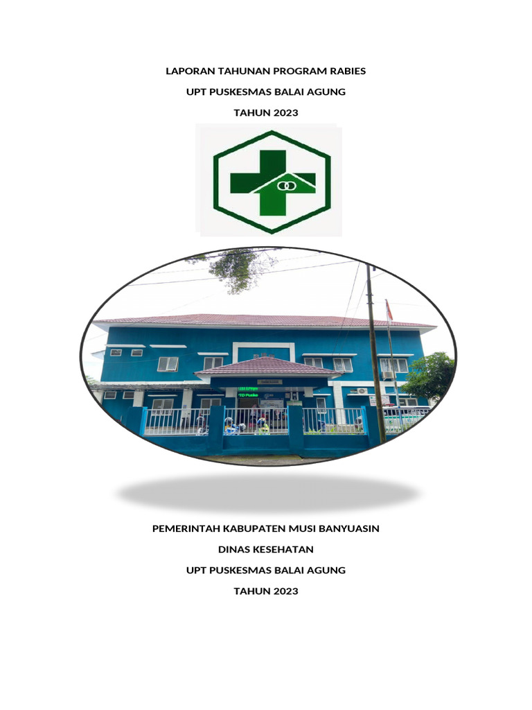 Laporan Tahunan Rabies Fix | PDF
