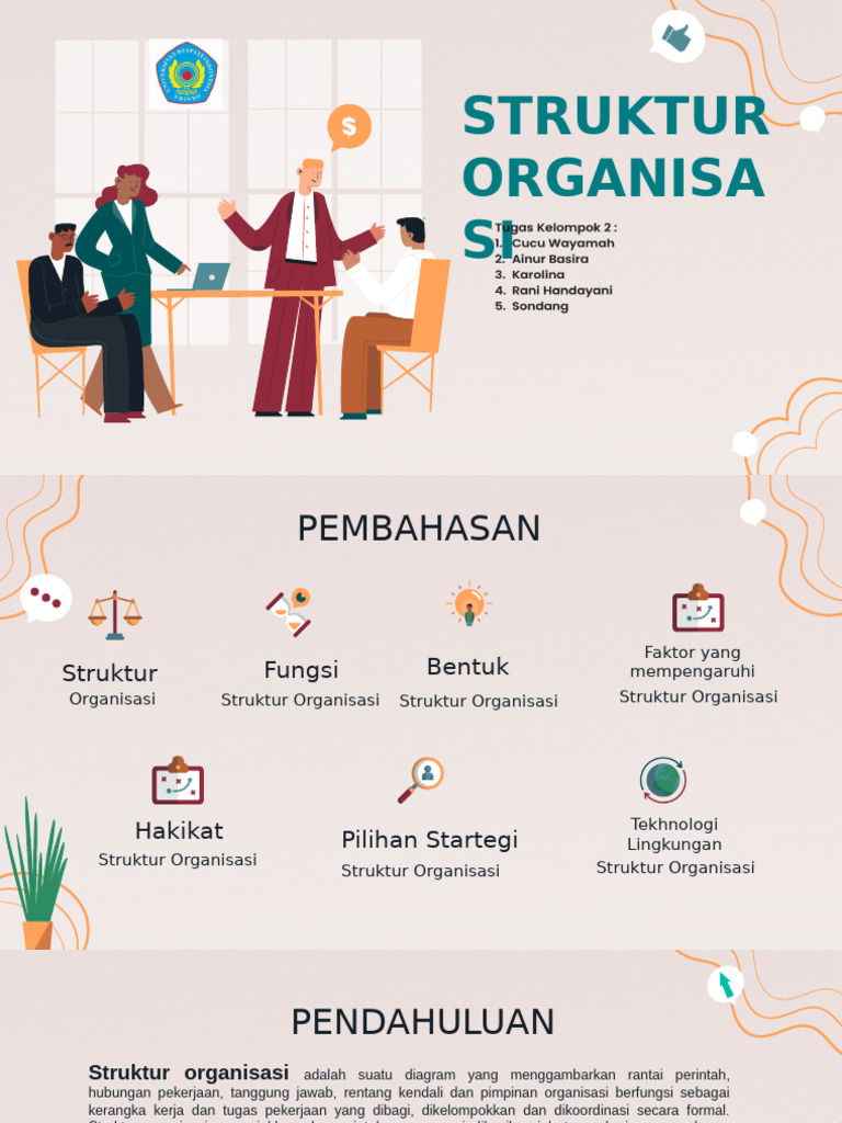 TUGAS 3 KEL.2_Pengembangan Orga | PDF