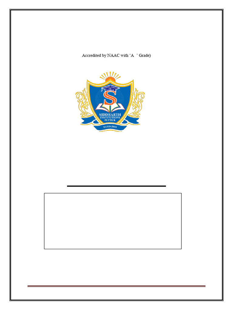 23cs0502 Computer Programming Lab Manual Pdf Pointer Computer