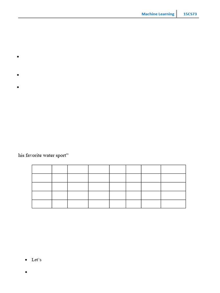 module 2 AI n ML notes | PDF | Machine Learning | Hypothesis