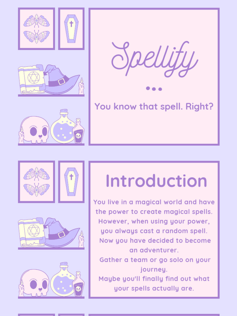Spellify | PDF