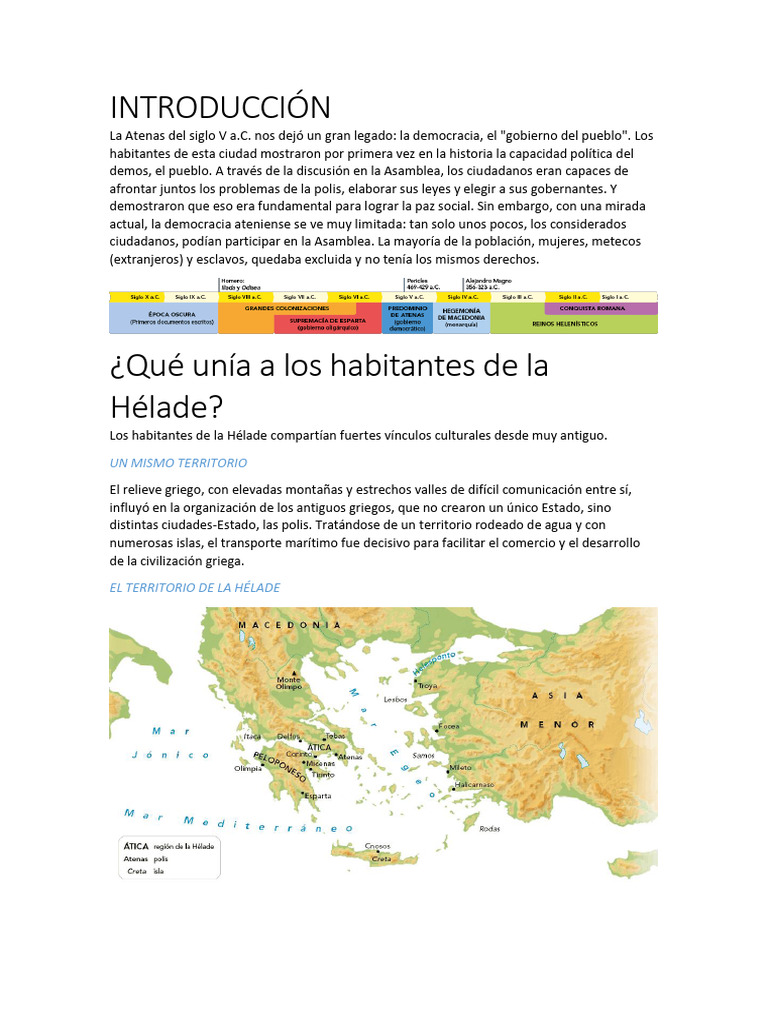 Democracia y Cultura en la Hélade | PDF | Antigua Grecia | Alejandro el ...