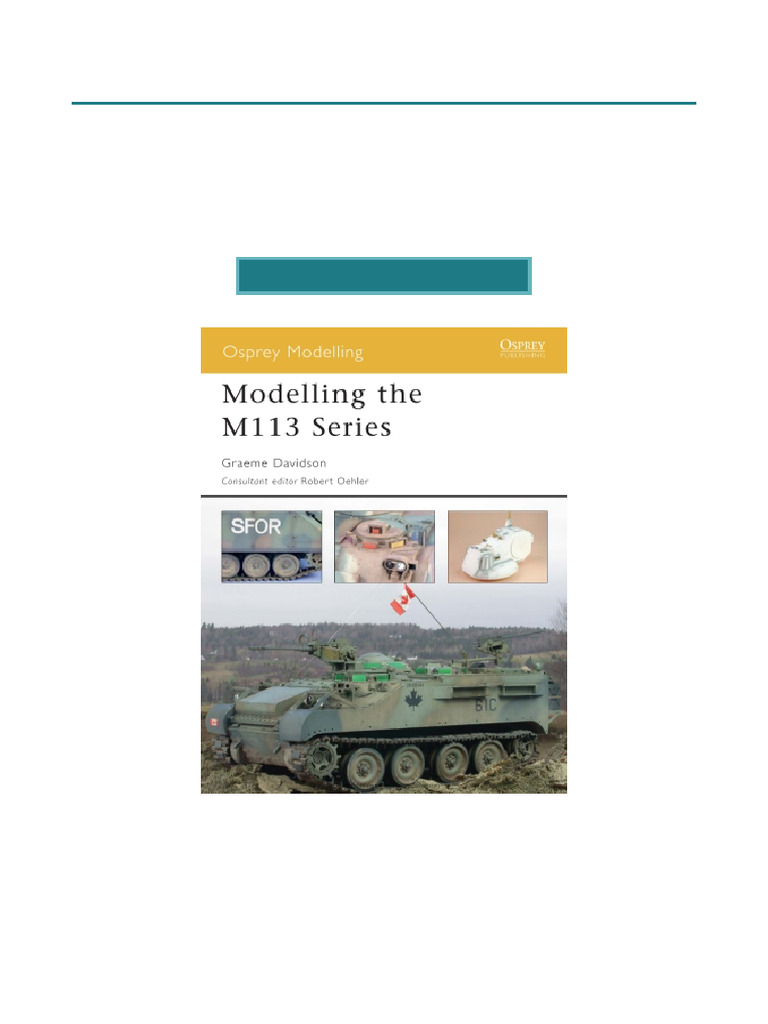 Modelling M113 Series Guide Pdf