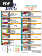 AISD - Academic Calendar 2025 2026 | PDF