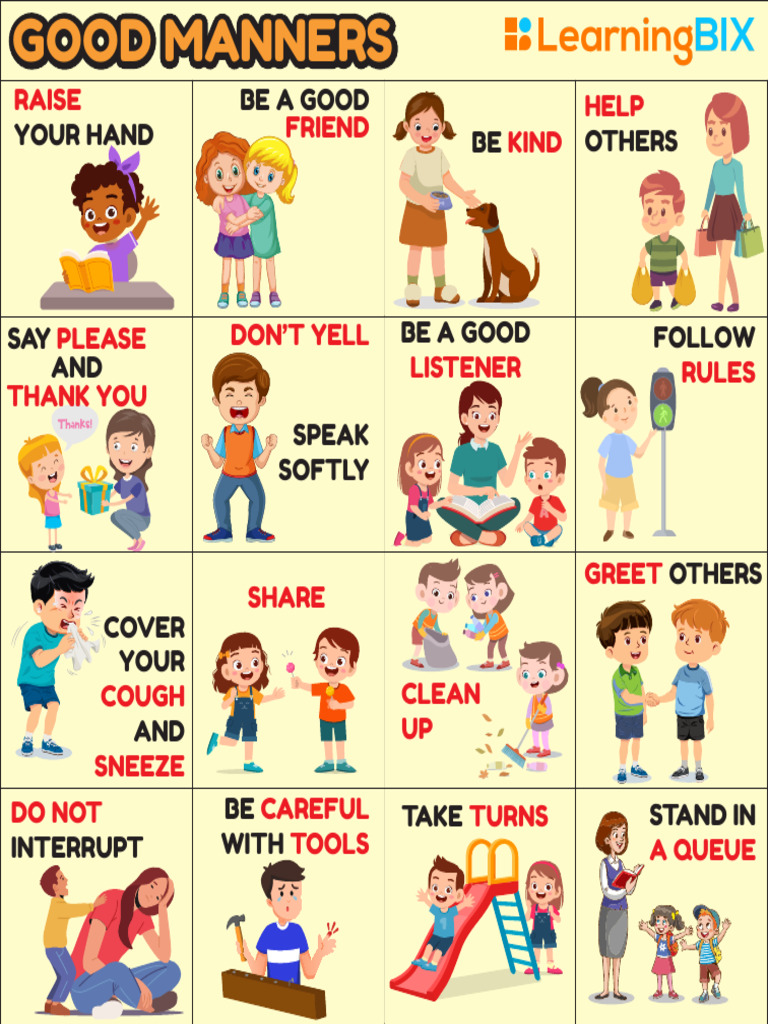 Essential Good Manners Guide | PDF