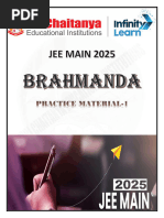 MathonGo IIT JEE 2025 Priority List | PDF | Chemistry | Integral