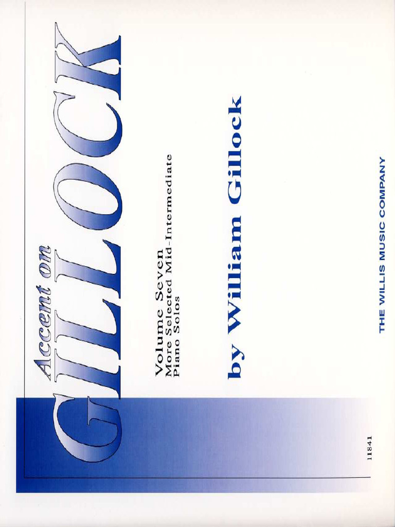Gillock | PDF