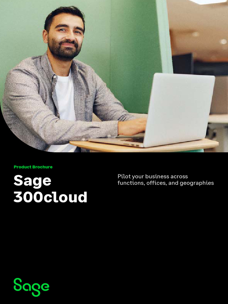 Sage 300cloud for SMEs | PDF | Inventory | Accounts Payable