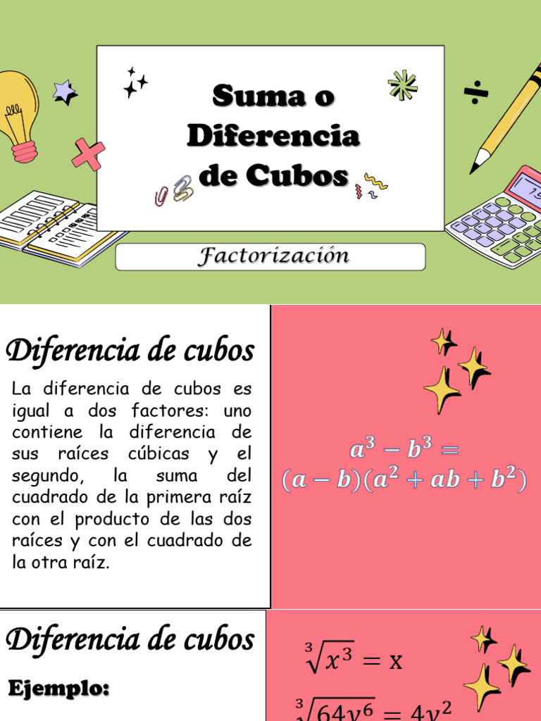 Suma o Restas de Cubos-4-9 | PDF