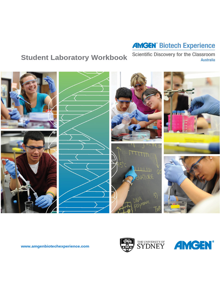 Amgen Biotech Laboratory Workbook | PDF | Molecular Cloning | Gel ...