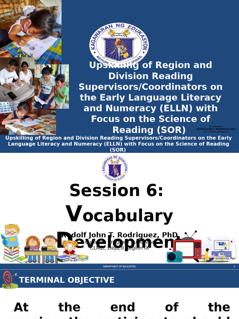 Vocabulary Development - PPSM | PDF | Vocabulary | Learning