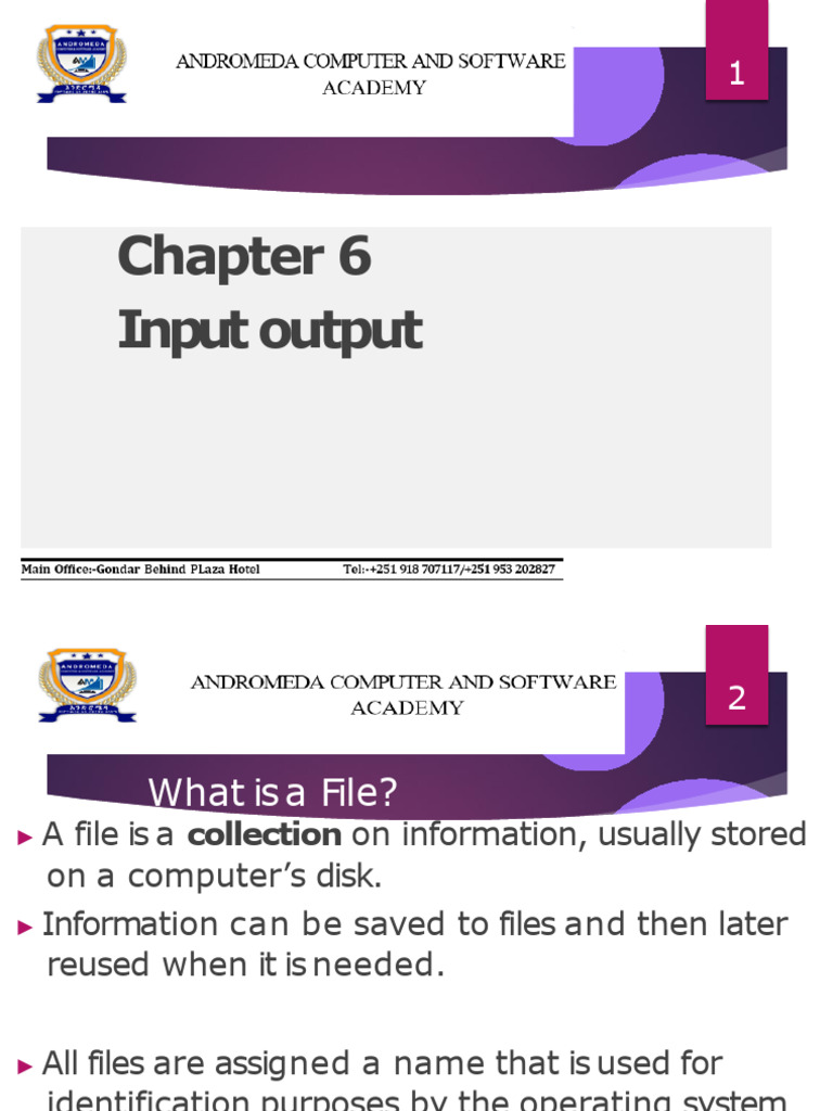 Chapter 6-File in C++ | PDF | Filename | Computer File Chapter 6-File in C++ | PDF | Filename | Computer File